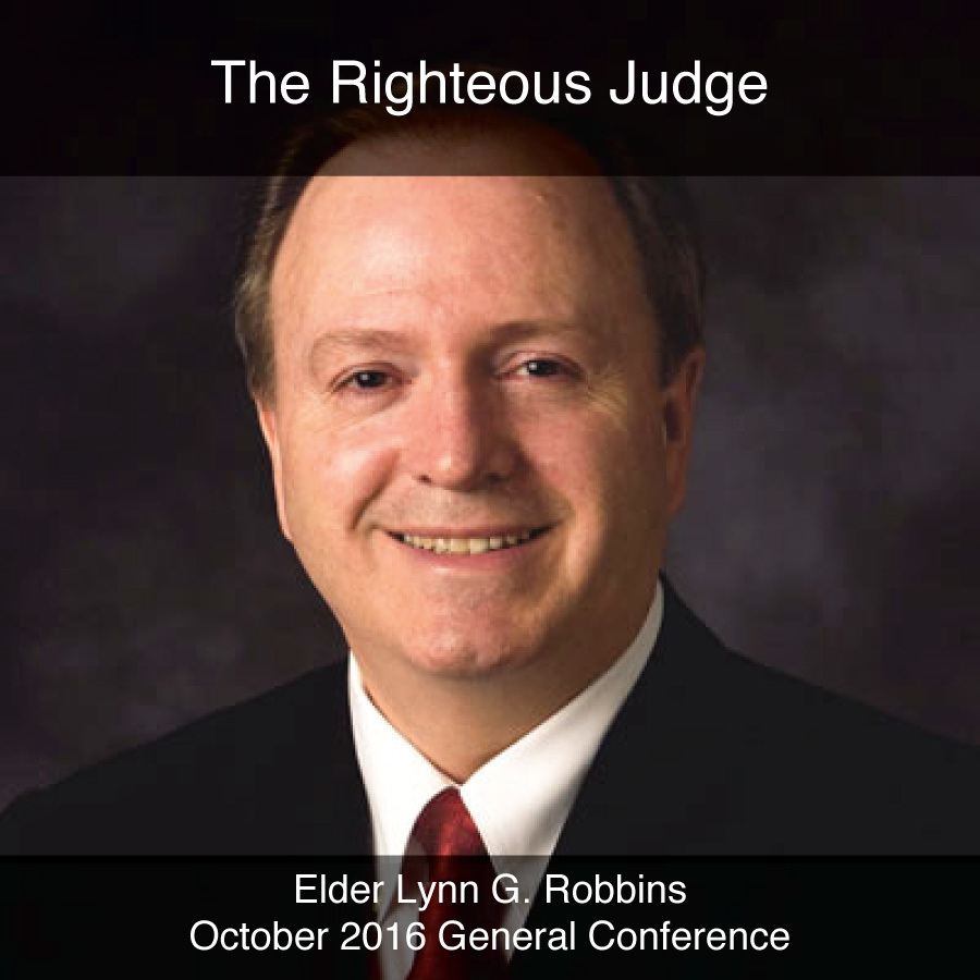 General Conference October 2016: The Righteous Judge - Deseret Book