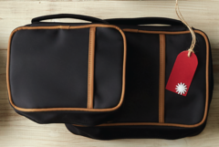 Avery Faux Leather Brown Scripture Tote - Deseret Book